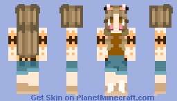 . calico . ᓚᘏᗢ Minecraft Skin