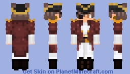 Captain Lance (Team Renegades) Minecraft Skin