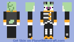 Clove The Pronghorn (Sonic) Skin Minecraft Skin
