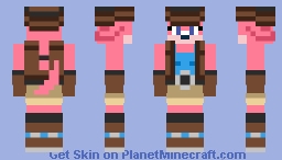 Nicolette "Nic" The Weasel (My Design) Skin Minecraft Skin