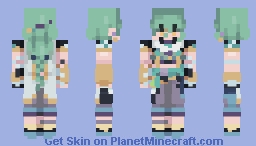 Charlotte Minecraft Skin