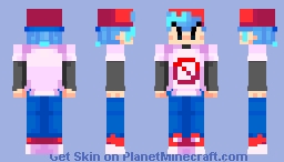 Boyfriend (Alt) Minecraft Skin