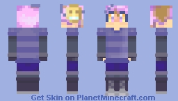 Cakepop [Humanized] [OA / Object Anarchy] Minecraft Skin