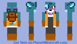 Relic The Pika (Sonic) Skin Minecraft Skin