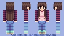 ~ Don't leave, Josh! // Josephine Gardiner // OC/RCE ~ Minecraft Skin
