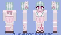 vampire lolita java skin ( ' ' ) Minecraft Skin