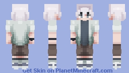 Lu Guang // Link Click S1 』 Minecraft Skin
