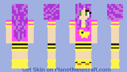 Avarista 2025 base skin Minecraft Skin