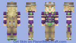 Gyro Zeppeli [ASB] JOJO 7: Steel Ball Run Minecraft Skin