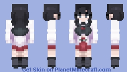 Qiao Ling // Link Click Bridon Arc 』 Minecraft Skin