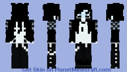 Amy Lee (Evanescence's Fallen Album Cover) Minecraft Skin