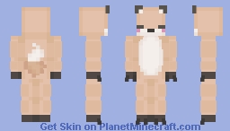 Fox Minecraft Skin