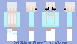 Blu Minecraft Skin