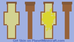 BREAD w/BUTTER Minecraft Skin