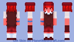 BRIGHTEYES | ROBLOX ADMIN Minecraft Skin