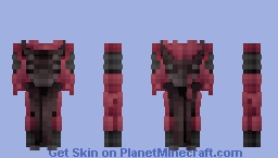 Rouge Rogue | Massivelooks FTU Minecraft Skin