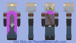 Nightshade Two Time [ROBLOX FORSAKEN] Minecraft Skin