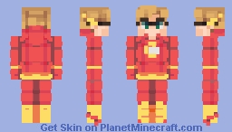 cambam flash Minecraft Skin