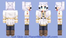 frieren! Minecraft Skin