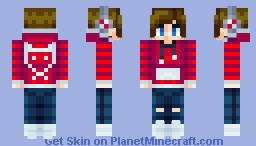 ~ Redstone Gamer // RCE ~ Minecraft Skin