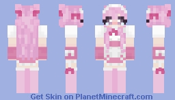 P chan/Pien girl (reup) Minecraft Skin