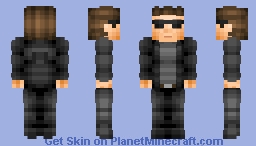 T-800 - Terminator 2: Judgment Day Minecraft Skin