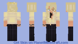 Resi K Minecraft Skin