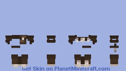 Gloves And Shoes Minecraft Skin