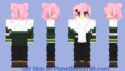 Hayato Suo ⋆. 𐙚 ˚ WindBreaker Minecraft Skin