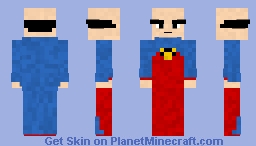 Sebastian Shaw (Marvel Comics) Minecraft Skin