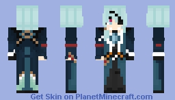 Castorice / HSR Minecraft Skin