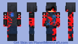 W Corp Cleanup Agent Aphmau Minecraft Skin