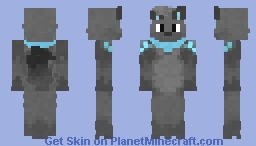 zCapTop Furry OC Minecraft Skin