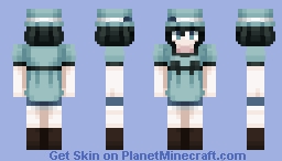 Mayuri Shiina || Steins;Gate Minecraft Skin