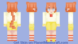 Duck casual (Princess Tutu) Minecraft Skin