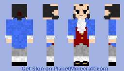 Sebastian Shaw (Marvel Comics) Minecraft Skin