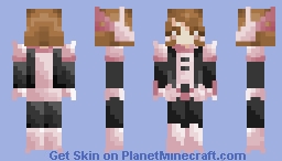 Mei Hatsume (MHA) Minecraft Skin