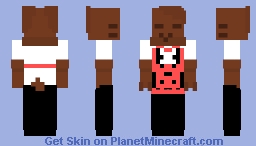 Friend Elliot! [ROBLOX FORSAKEN] Minecraft Skin