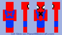 Spider-Man :) Minecraft Skin