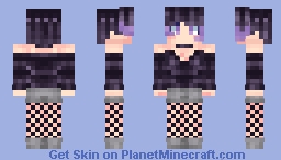 New Goth Java Minecraft Skins | Planet Minecraft Community