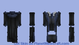 hp 〳 hogwarts ; RAVENCLAW (female) Minecraft Skin
