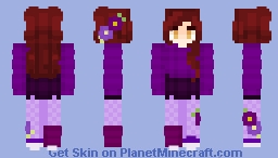 5up MCC Color the World Minecraft Skin