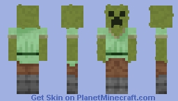 I... am Creep - Alex Minecraft Skin