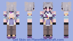 Chance Alien Skin - Forsaken Minecraft Skin