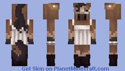 - Country Girl Minecraft Skin