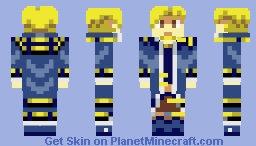 Lloyd - GBA Fire Emblem Minecraft Skin