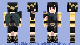 dark pit / pitoo Minecraft Skin