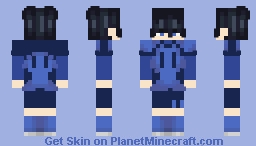 Itoshi Rin (PXG) Minecraft Skin
