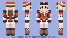 airy hfjone Minecraft Skin