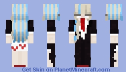 wavy blonde babes > Minecraft Skin